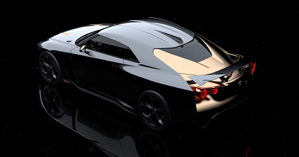 Nissan e Italdesign revelam protótipo único do GT-R - Magazine Automotiva